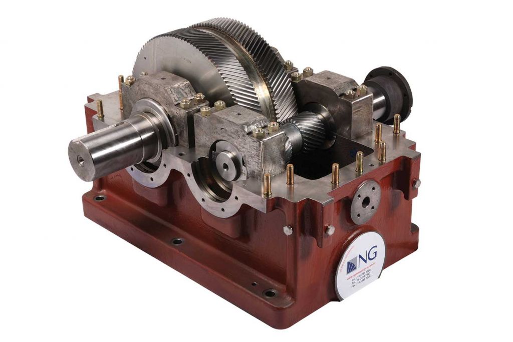 Redutor-Menor - NG Metalúrgica