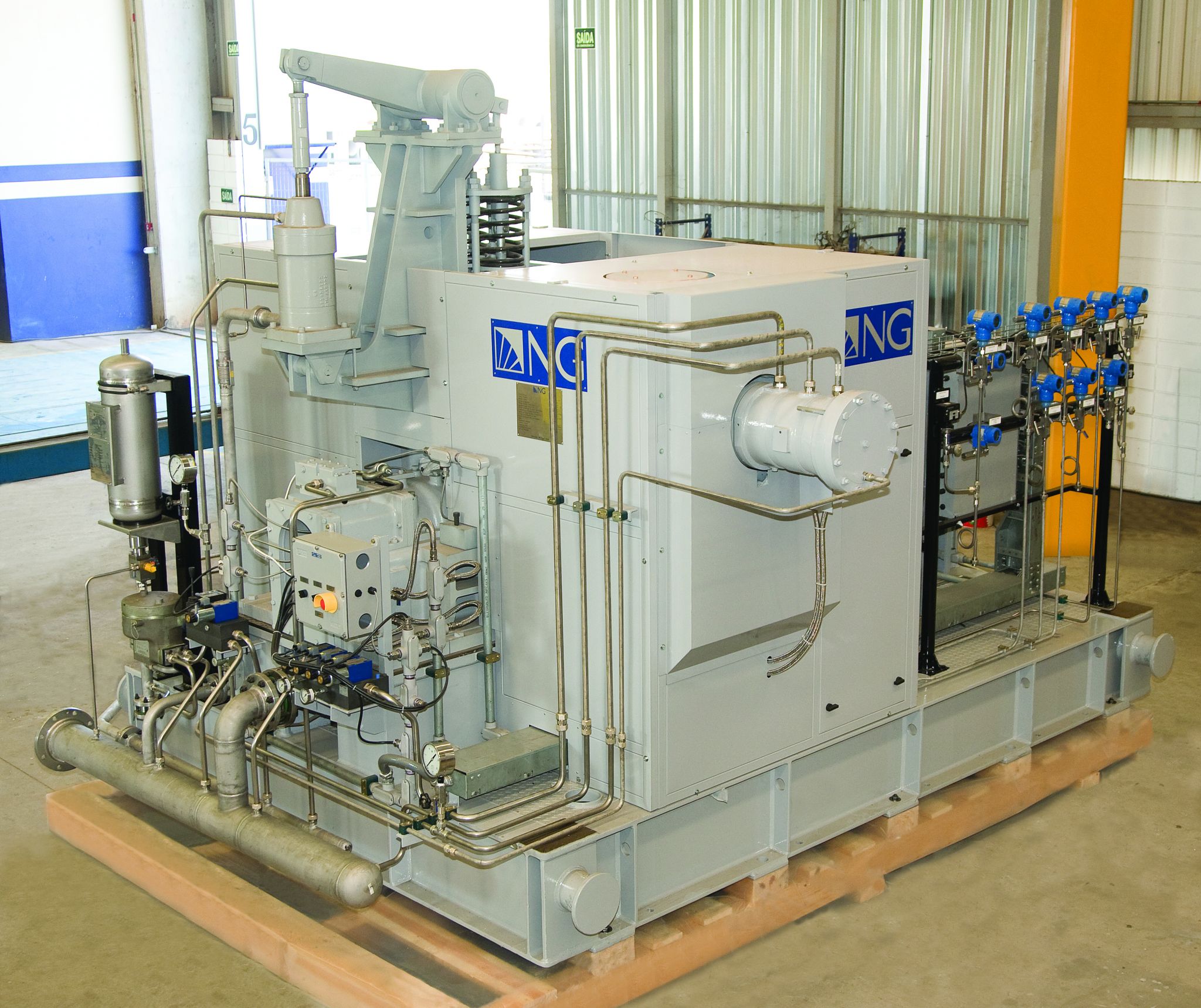 Turbina de Condensação API - 612 - NG Metalúrgica