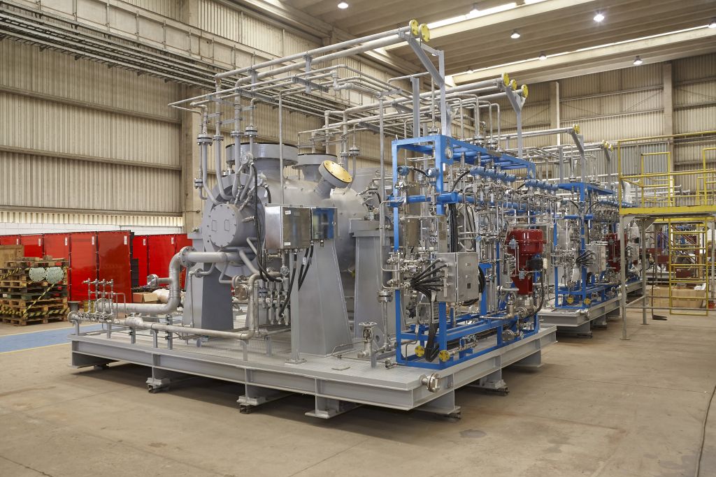 MCO Demethanizer - NG Metalúrgica